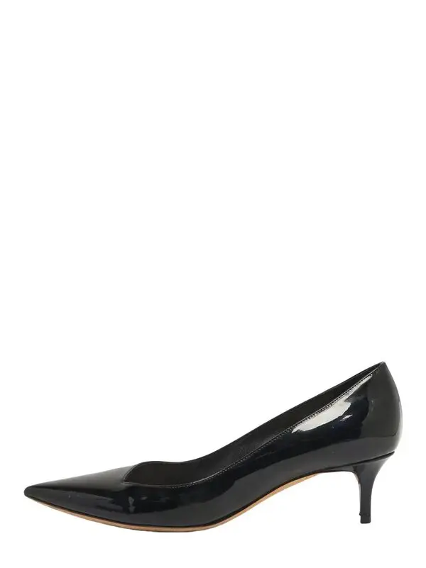 Dior Patent Leather Pointed-toe Pumps - Black