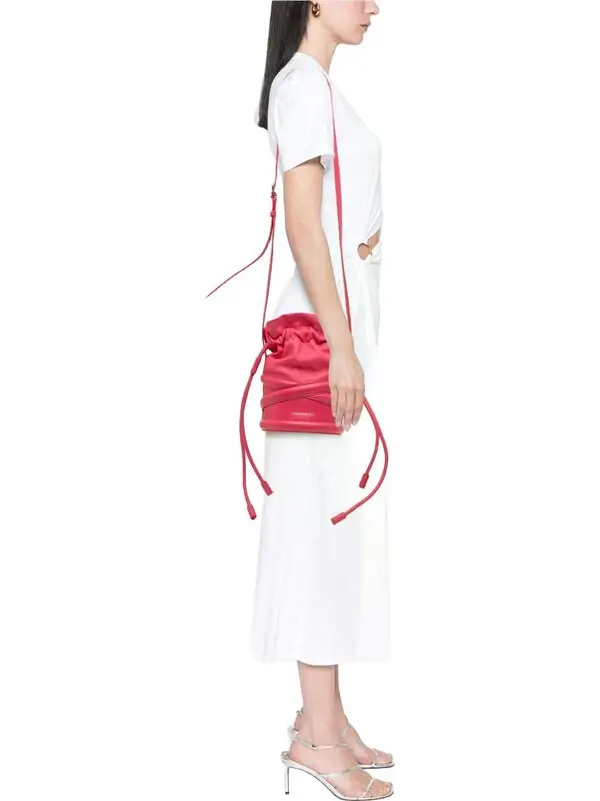Alexander McQueen The Soft Curve Bucket Bag - Pink