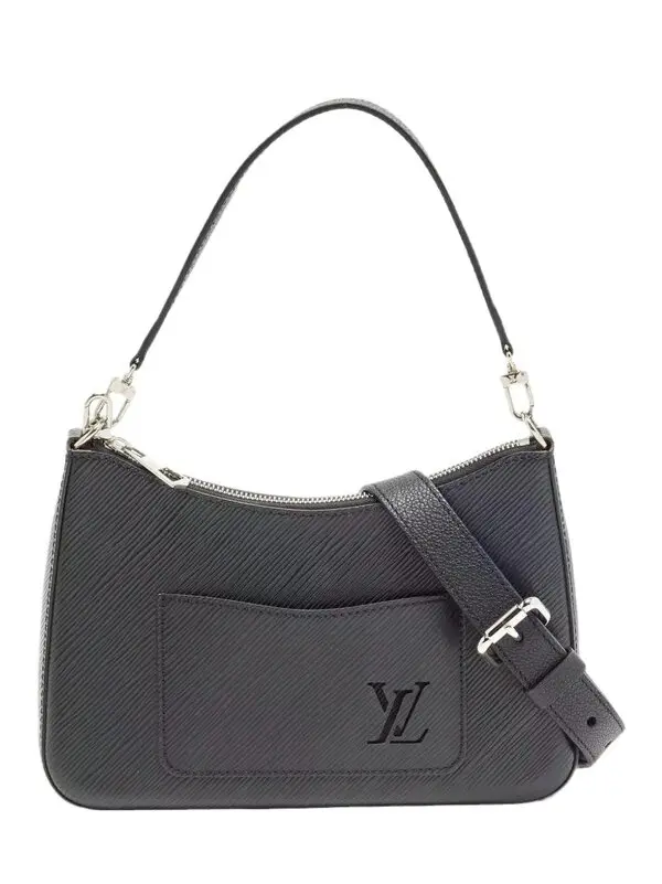 LOUIS VUITTON Marelle Shoulder Bag - Black