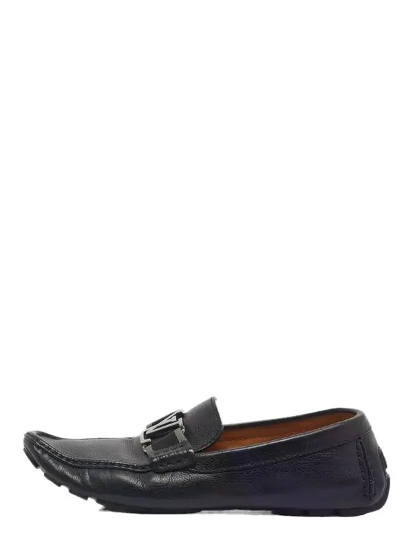 LOUIS VUITTON Monte Carlo Loafers - Black