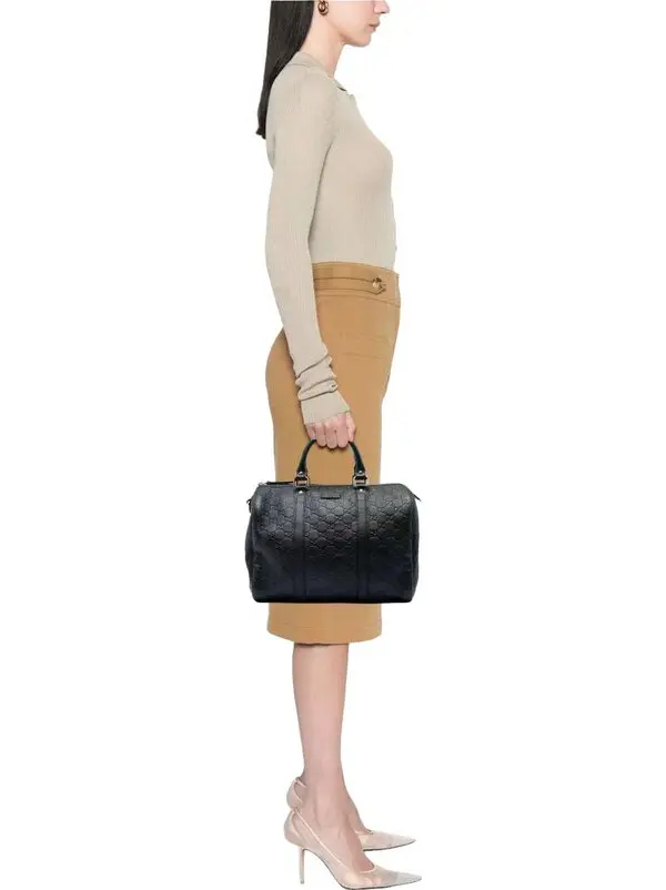 Gucci Joy Boston Bag - Black