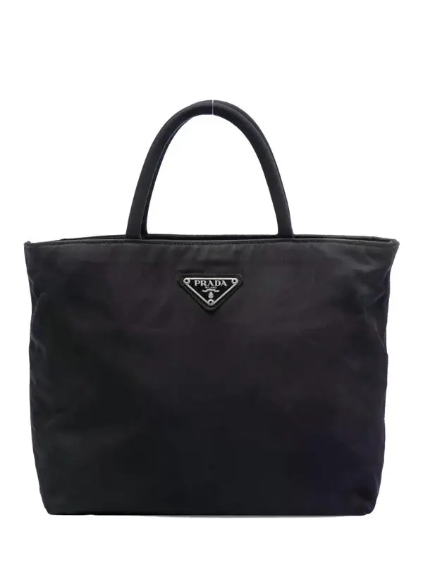 Prada Tessuto Handbag - Black