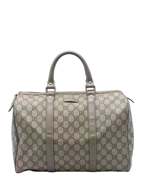 Gucci Gg Supreme Joy Boston Bag - Neutrals