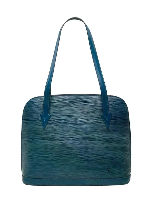 LOUIS VUITTON Epi Lussac Shoulder Bag - Blue