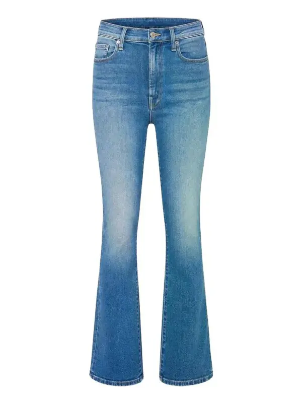 MOTHER The Hustler Skimp Jeans - Blue