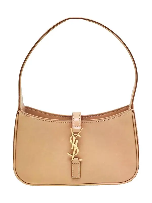 Saint Laurent Mini Le 5 À 7 Shoulder Bag - Neutrals
