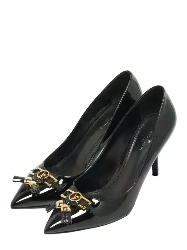 LOUIS VUITTON Shake Pointed-toe Pumps - Black