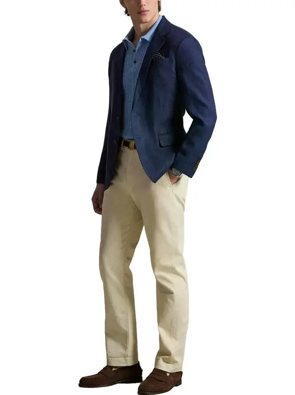 Polo Ralph Lauren Single-breasted Blazer - Blue