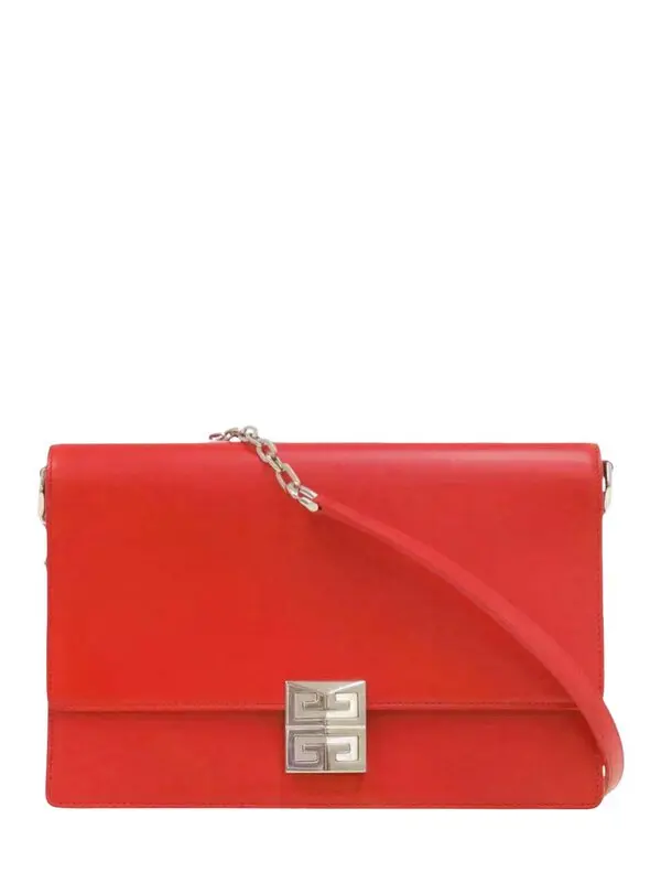 Givenchy Medium 4g Chain Crossbody Bag - Red