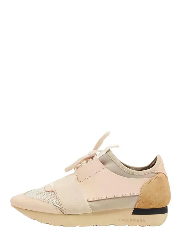 Balenciaga Race Runner Sneakers - Neutrals