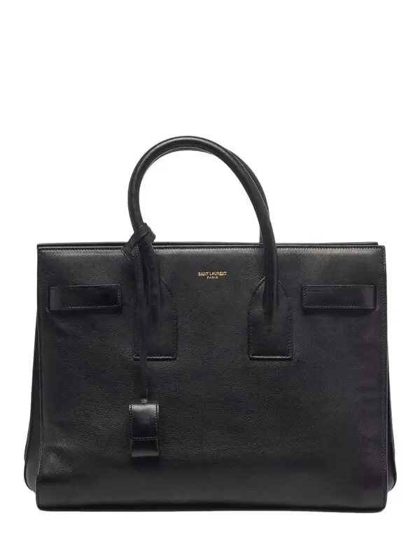 Saint Laurent Small Sac De Jour Tote Bag - Black