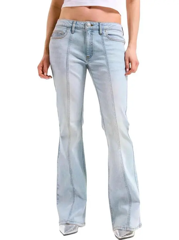 Juicy Couture Flared Jeans - Blue