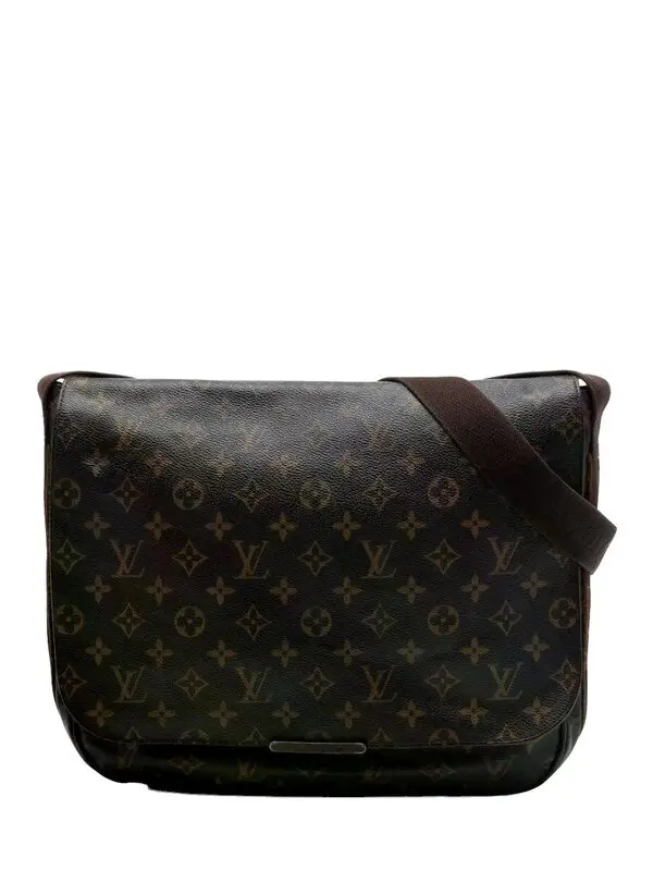 LOUIS VUITTON Monogram Beaubourg Messenger Mm Bag - Brown