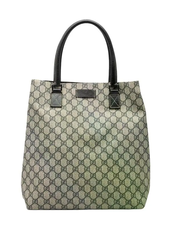 Gucci Gg Supreme Tote Bag - Blue