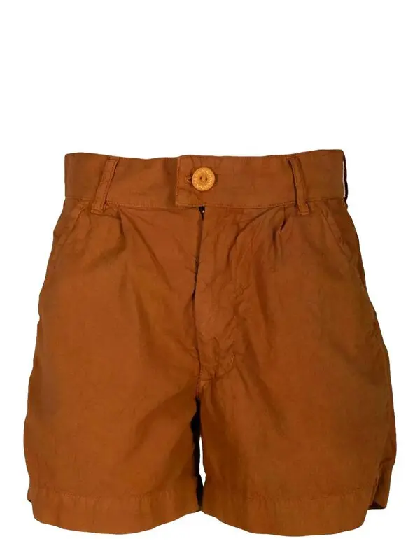 MONOSTEREO Belt-loop Shorts - Brown