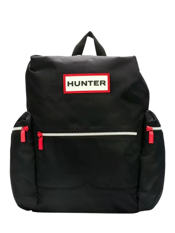 Hunter Water-resistant Backpack - Black