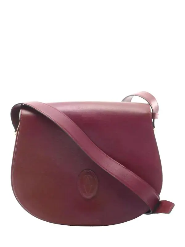 Cartier Must De Line Crossbody Bag - Red