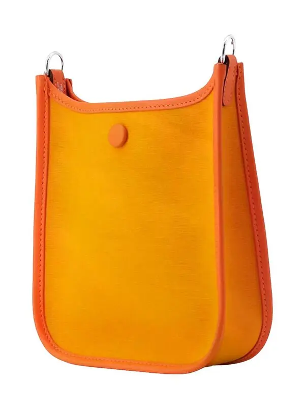 Hermès Neo Evelyn Shoulder Bag - Orange