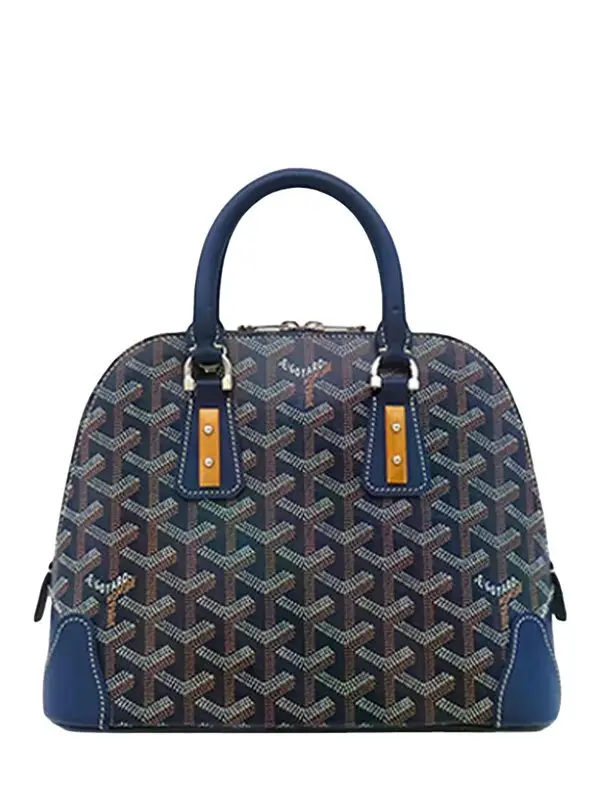Goyard Mini Vendome Satchel - Blue