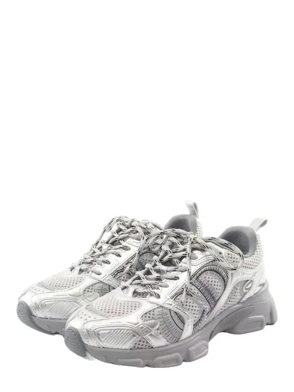 Dior Chrono Mesh Sneakers - Silver