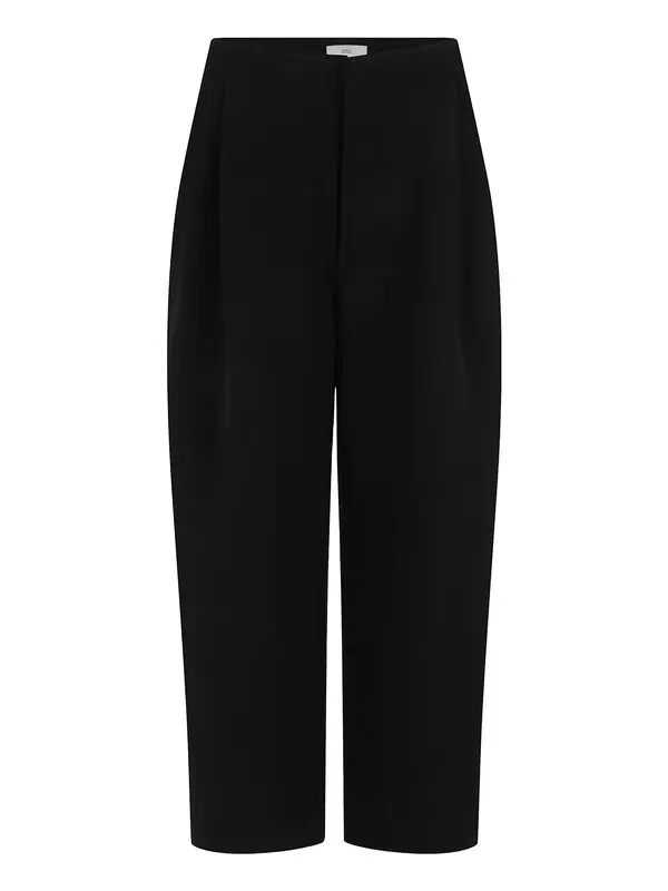HARRIS TAPPER Exclusive Colleen Cropped Trousers - Black