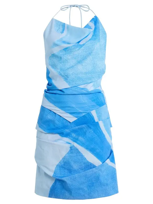 Significant Other Emiko Mini Dress - Blue