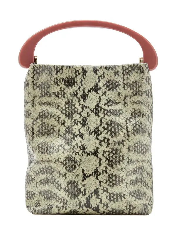 Dries Van Noten Crisp Micro Leather Bag - Multi