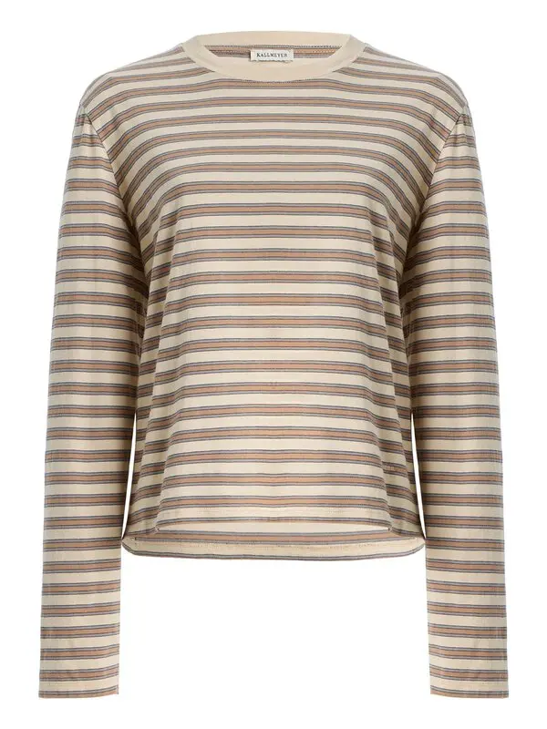 KALLMEYER Wynn Cotton T-shirt - Stripe