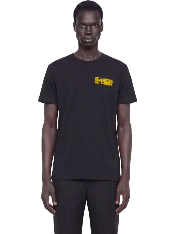 Givenchy Stamp T-shirt - Black