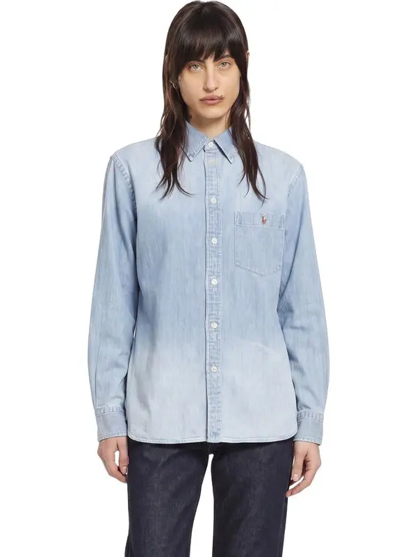 Polo Ralph Lauren The Big Denim Shirt - Blue
