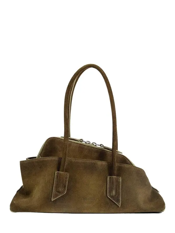 Attico La Passeggiata Small Top Handle Bag - Green