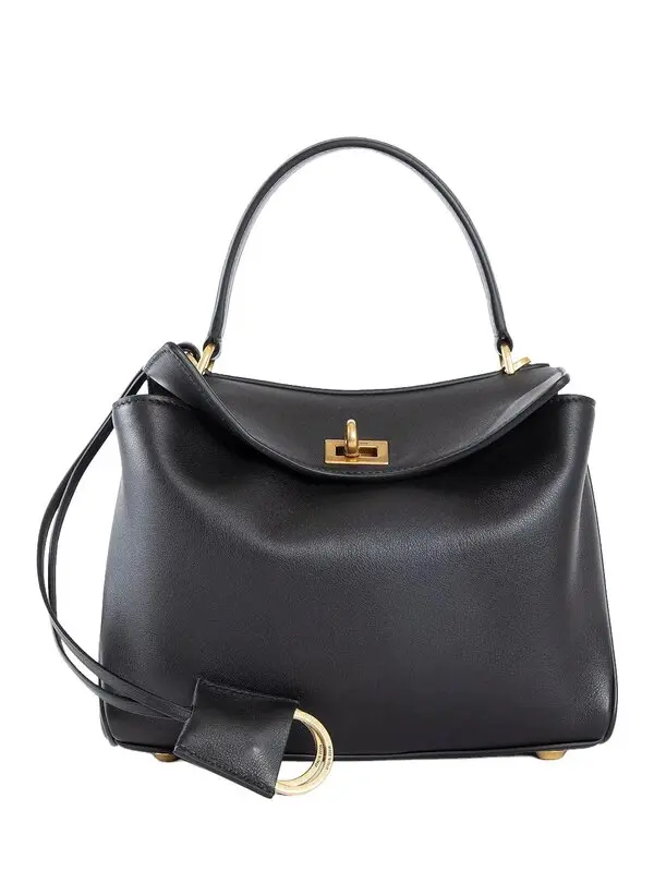 Balenciaga Rodeo Mini Top Handle Bag - Black