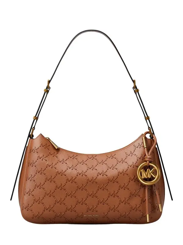Michael Kors Nolita Medium Shoulder Bag - Brown