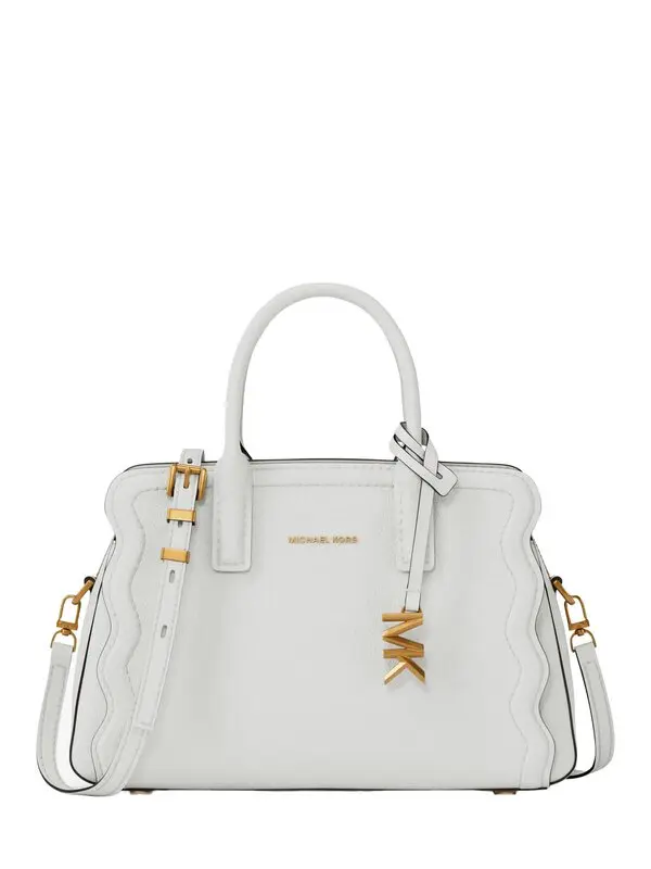 Michael Kors Laila Extra-small Convertible Crossbody Bag - Natural
