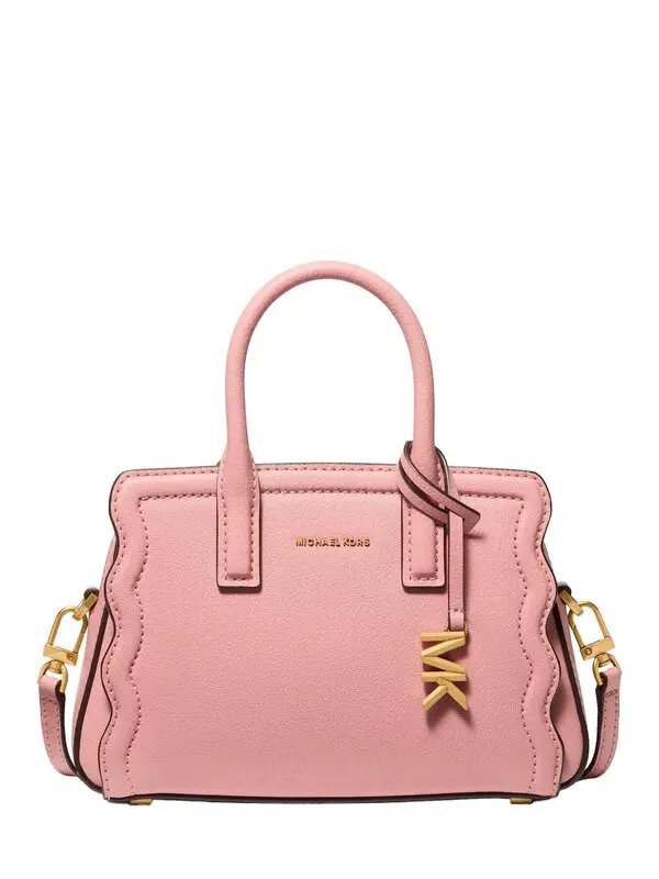 Michael Kors Laila Convertible Crossbody Bag - Pink