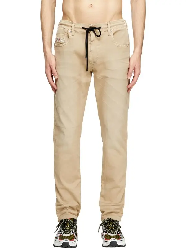 DIESEL® D-strukt Slim Fit Jogg Jeans - Brown