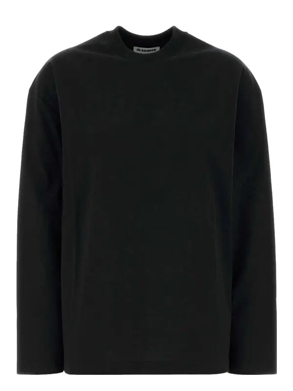 JIL SANDER Cotton Logo T-shirt - Multicolor