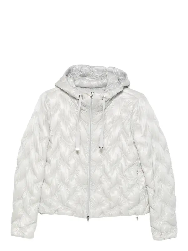 Herno Quilted Short Down Jacket - Multicolor