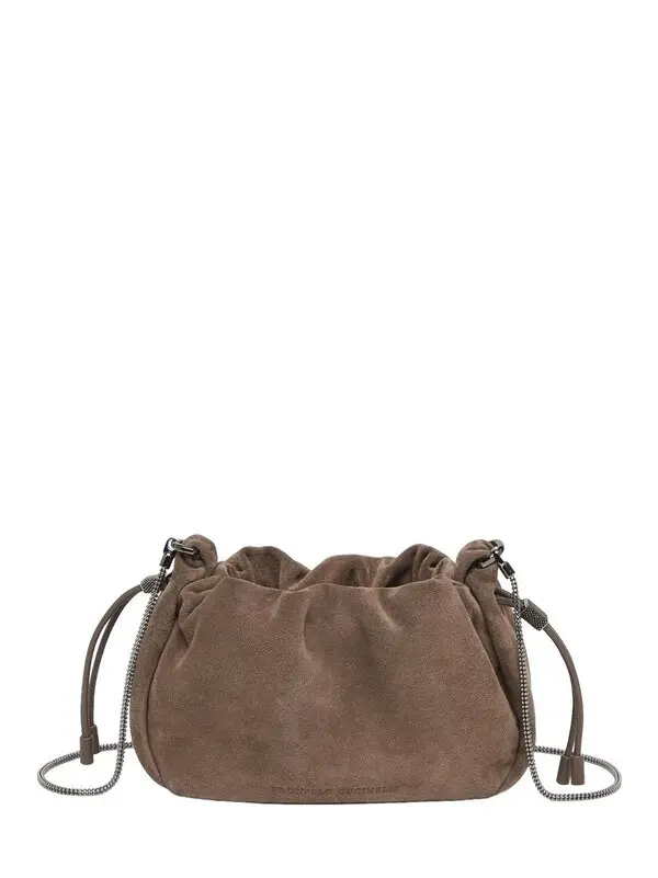 Brunello Cucinelli Mellow Mini Bucket Bag - Multicolor