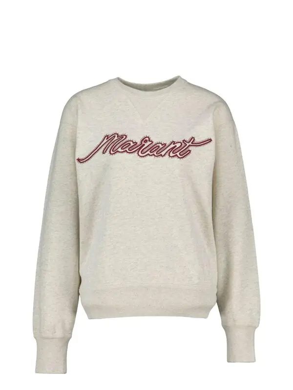 Isabel Marant Étoile Rise Cotton Sweatshirt - Multicolor