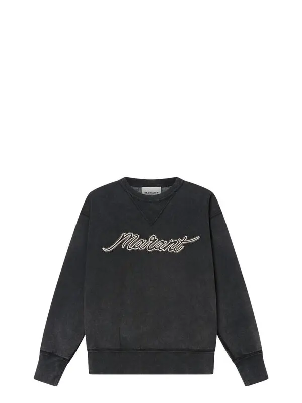 Isabel Marant Étoile Rise" Cotton Sweatshirt - Multicolor