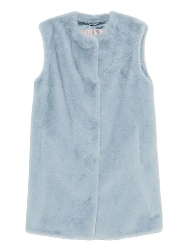 Herno Faux Fur Vest - Multicolor