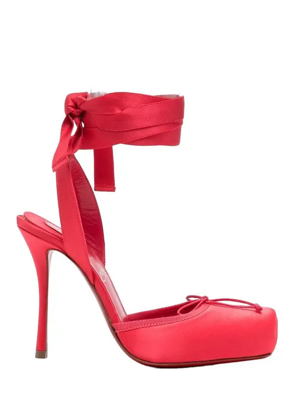 CHRISTIAN LOUBOUTIN Cassia Lace-up Sandals - Multicolor