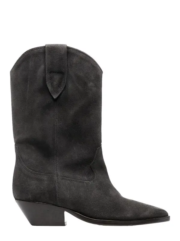 Isabel Marant Étoile Duerto Leather Boots - Multicolor