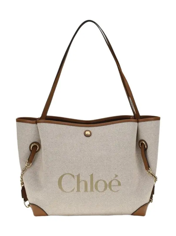 Chloé Clover Shopping Bag - Multicolor