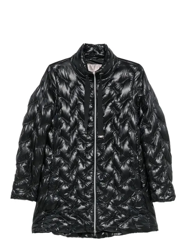 Herno Quilted Midi Down Jacket - Multicolor