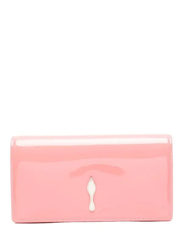CHRISTIAN LOUBOUTIN Bettina Leather Clutch - Multicolor