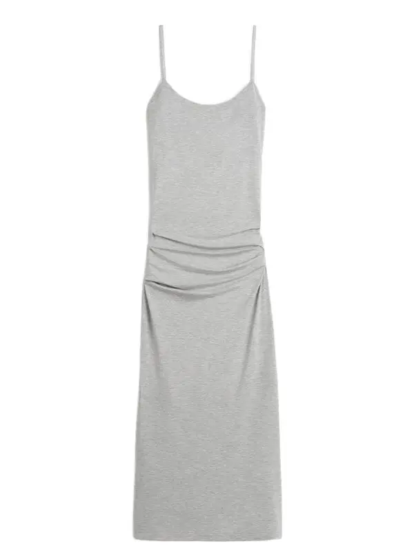 TOTEME Draped Slip Dress - Multicolor