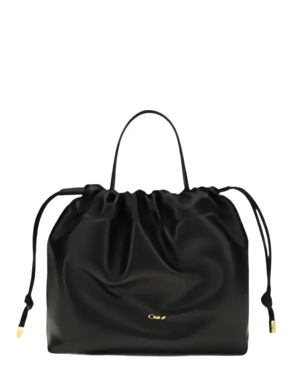 Chloé Leather Drawstring Tote - Multicolor