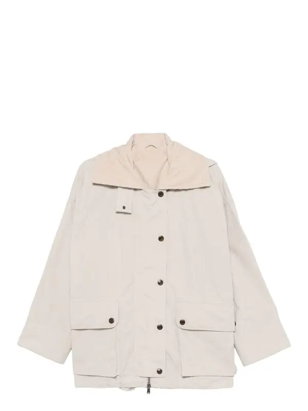Brunello Cucinelli Padded Parka Coat - Multicolor